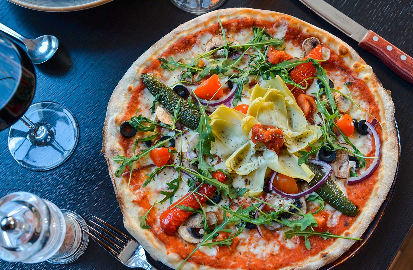 Italian Lunch Menu – Pircio Restaurant